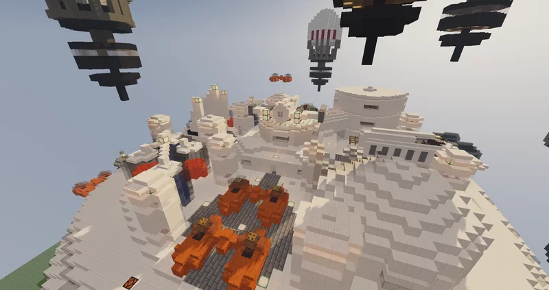 Cloud City Minecraft Map