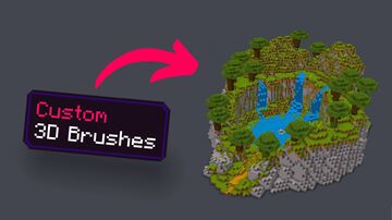 Terraforming Minecraft Maps with Downloadable Schematic