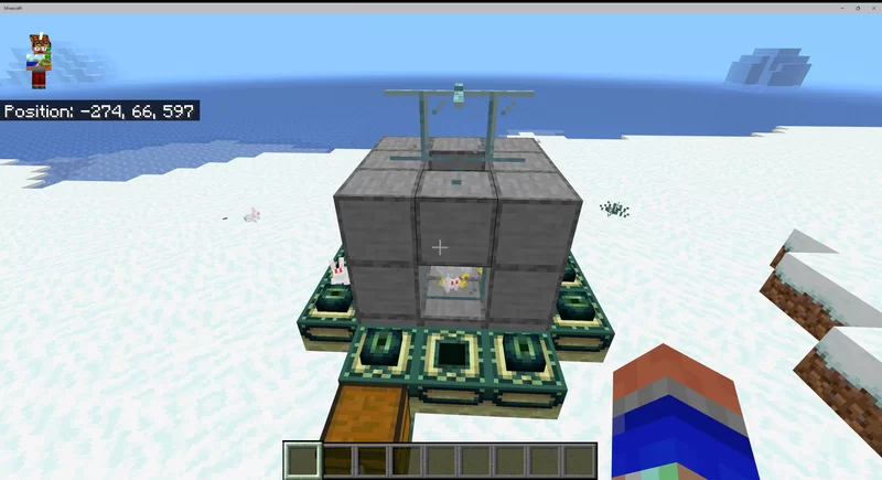 Eyes of Ender with Building and Mobs! (Read Desc) Minecraft Map