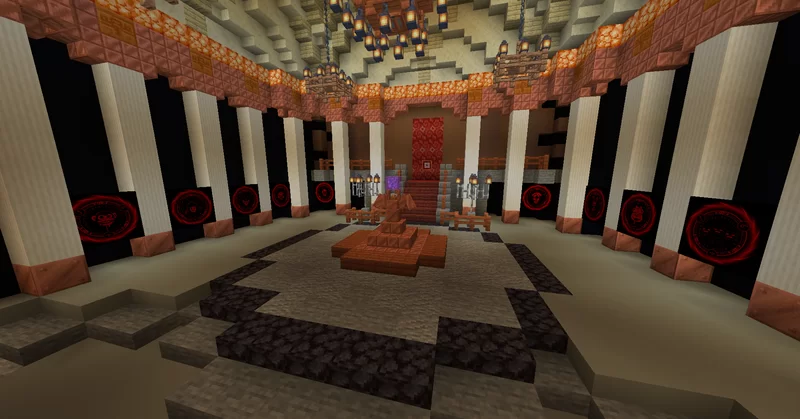 Minecraft Deception - Caving Chaos Minecraft Map