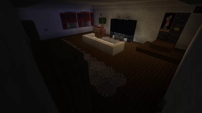 [FNAF TJOC] The Living Room Minecraft Map