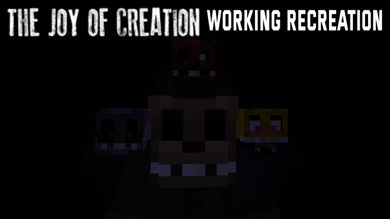 [FNAF TJOC] The Living Room Minecraft Map