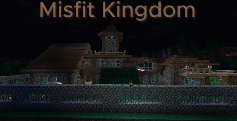 Vox's Misfit Kingdom Minecraft Map