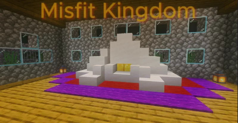 Vox's Misfit Kingdom Minecraft Map