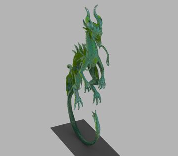 Dragon Minecraft Maps with Downloadable Schematic | Planet Minecraft ...