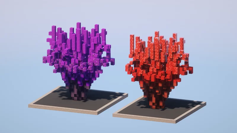 Custom Coral Pack Minecraft Map