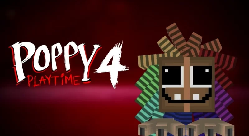 Poppy Playtime Chapter-4 [Bedrock Edition] Minecraft Map