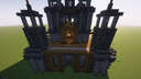 Medium sized castle with every thing you need Minecraft Map