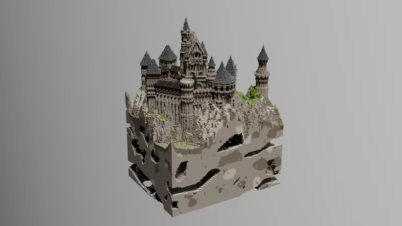Guild Castle (Schematic) Minecraft Map