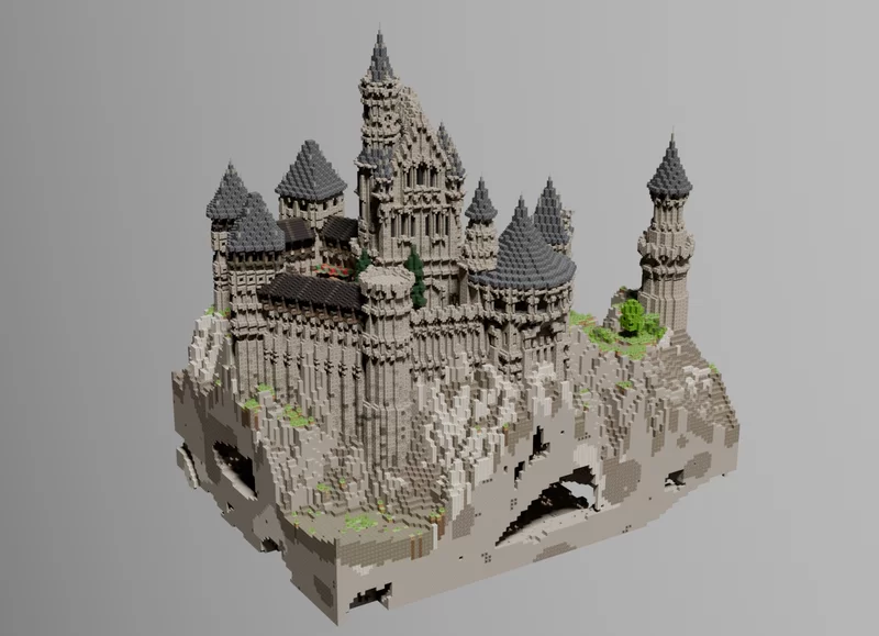 Guild Castle (Schematic) Minecraft Map