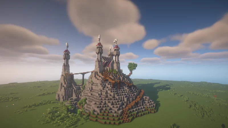Mini Castle Minecraft Map