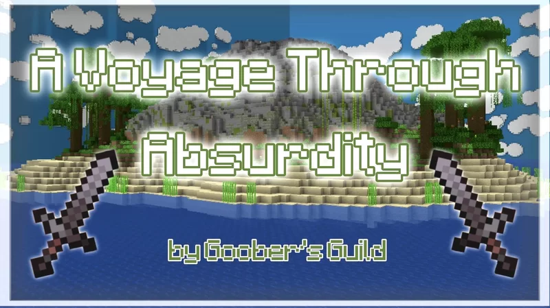 A Voyage Through Absurdity Minecraft Map