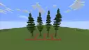 Pine Trees - with schematics (litematica) Minecraft Map