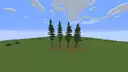 Pine Trees - with schematics (litematica) Minecraft Map