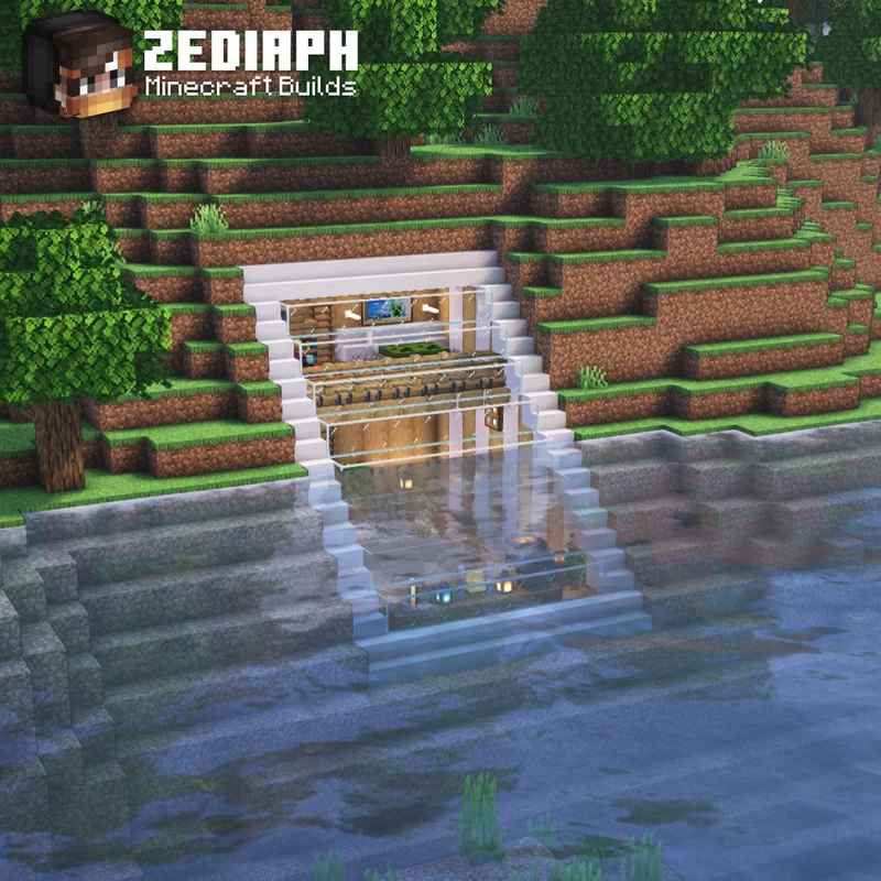 Underwater House - Zediaph Minecraft Map