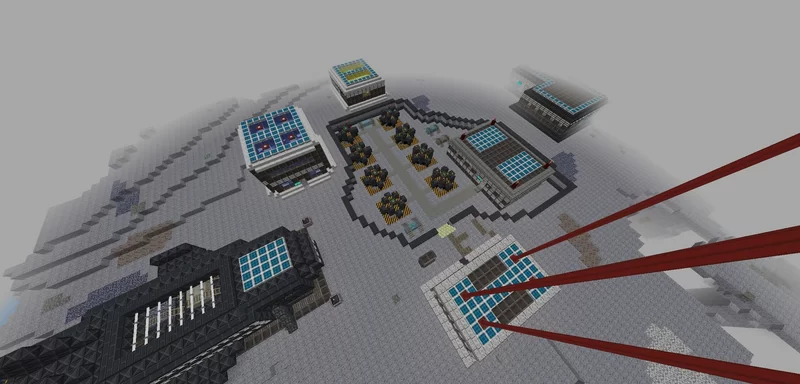 Europa Moon Surface Minecraft Map