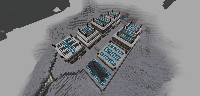 Europa Moon Surface Minecraft Map