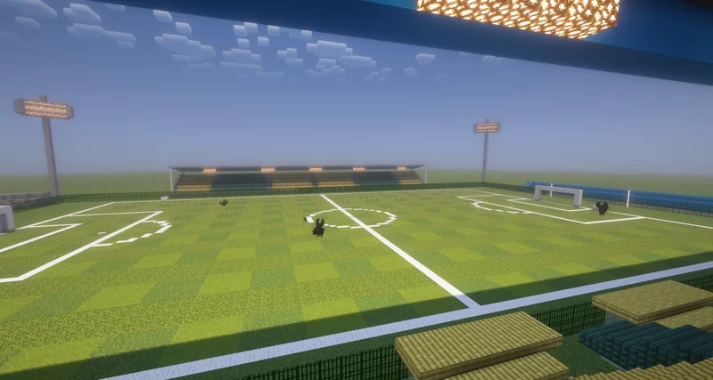 Stadion miejski Katowice Minecraft Map