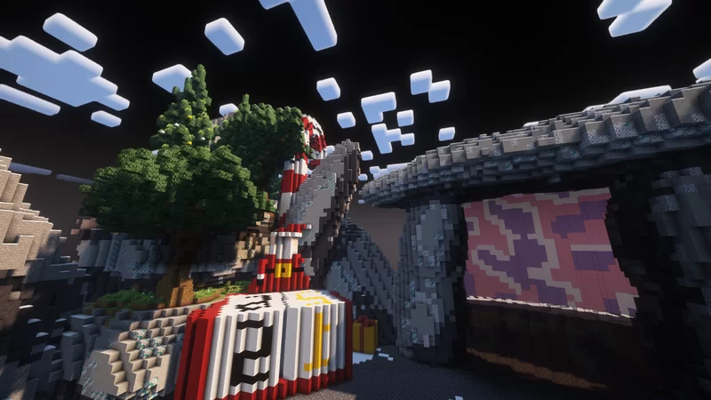 Enchanted Grove Hub Minecraft Map