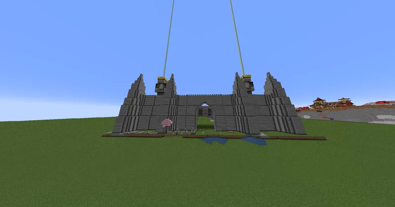 Technoblade Statue with Schematic Monochrome Minecraft Java 1.20.4 ...