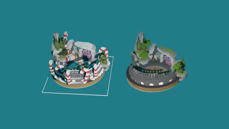 Enchanted Grove Hub Minecraft Map