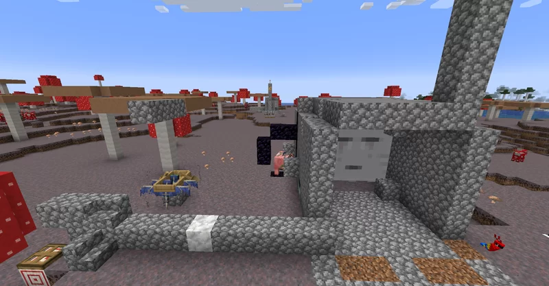 All Advancements in 1.21 ("set world") Minecraft Map