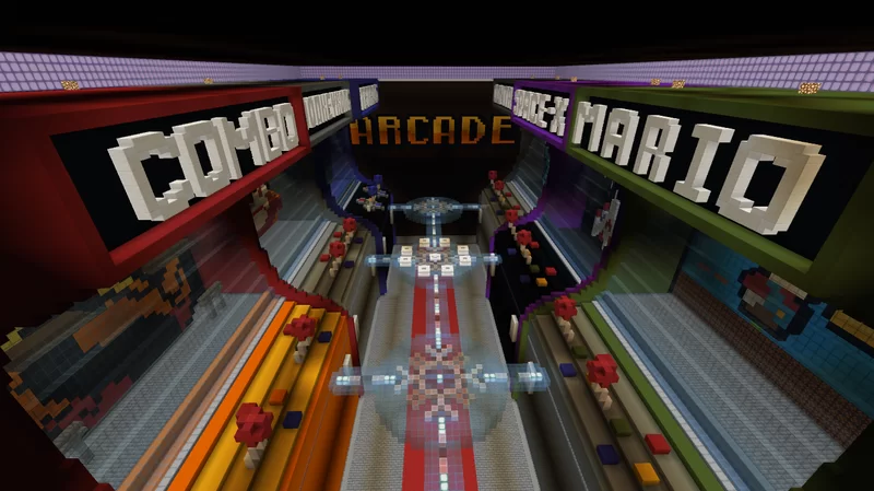Arcade Hub Minecraft Map