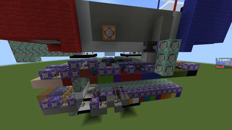 TNT WARS! | Multiplayer Minigame Minecraft Map