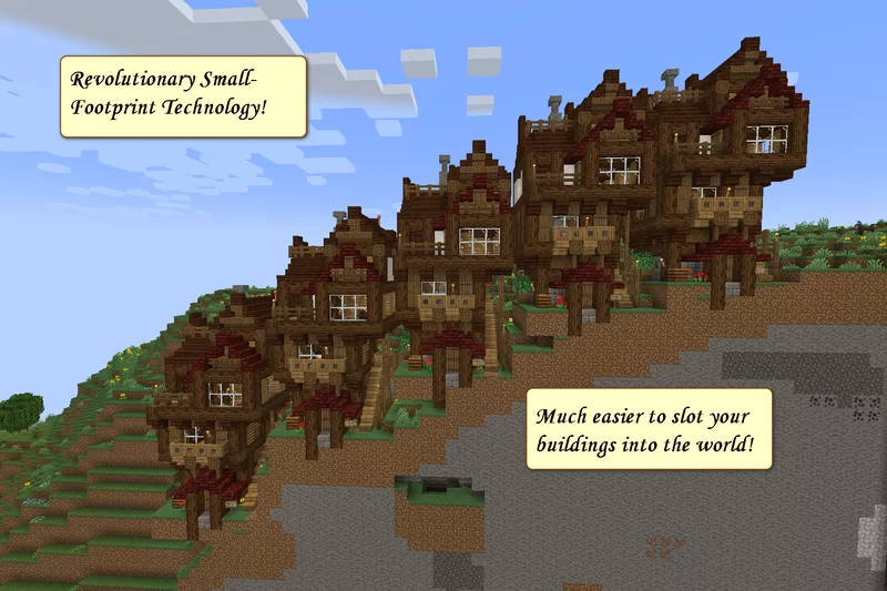 Minecolonies: Thurloe Style Pack Minecraft Map