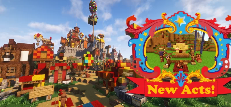 Minecolonies: Thurloe Style Pack Minecraft Map