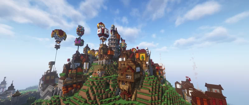 Minecolonies: Thurloe Style Pack Minecraft Map