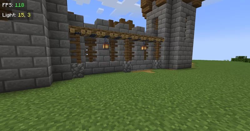 Modified small castle Minecraft Map