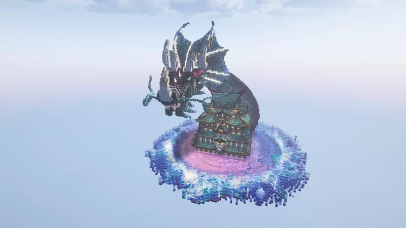 Dragon Build | Head Minecraft Map