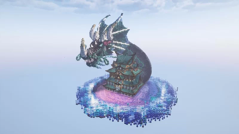 Dragon Build | Head Minecraft Map