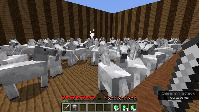 Yahi and the Glu Factory (4K 1080p remastered edition) Minecraft Map