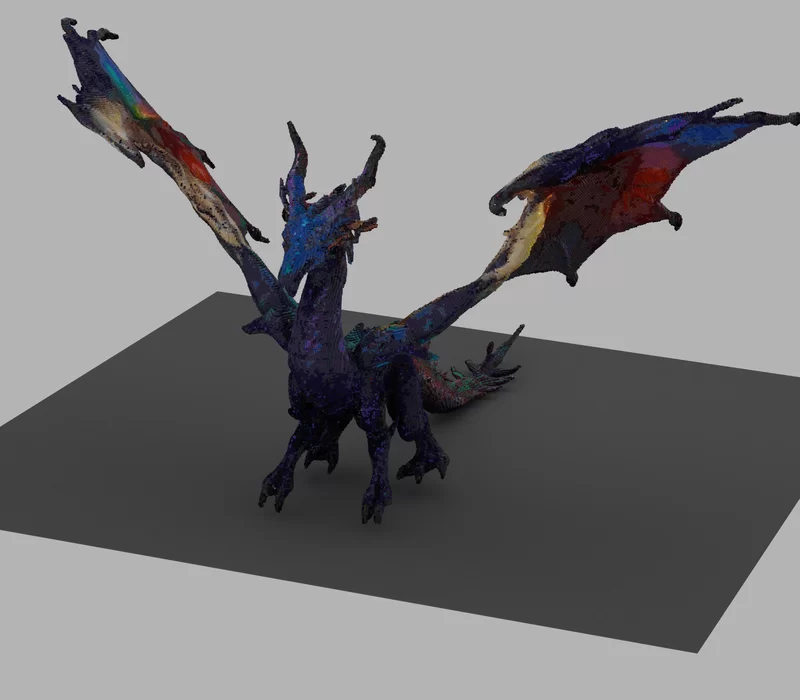 Chromatic-Dragon Minecraft Map