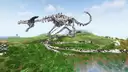 Minecraft Ender Dragon Skeleton Statue Free (This file is not suitable ...