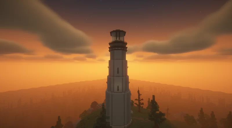 Lighthouse Minecraft Map