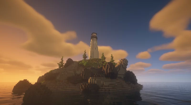 Lighthouse Minecraft Map