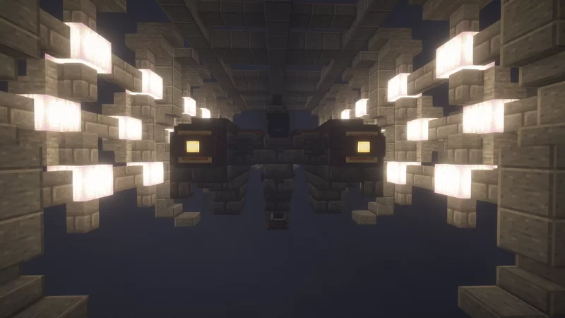 (1:26) Forward Unto Dawn Minecraft Map