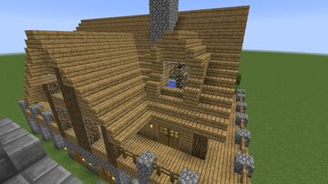 Construction Minecraft Maps with Downloadable Schematic