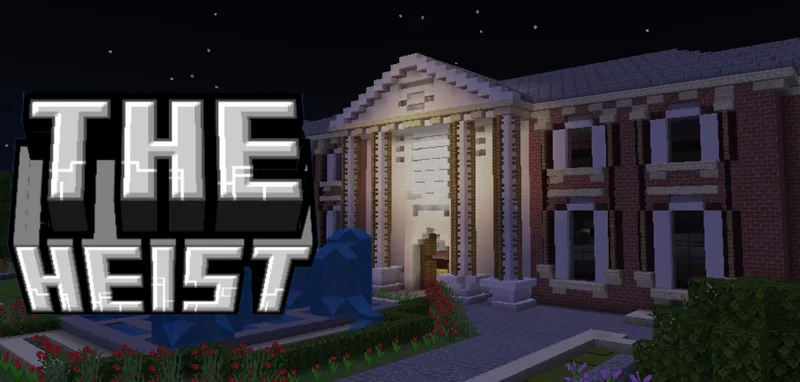 The Heist Minecraft Map