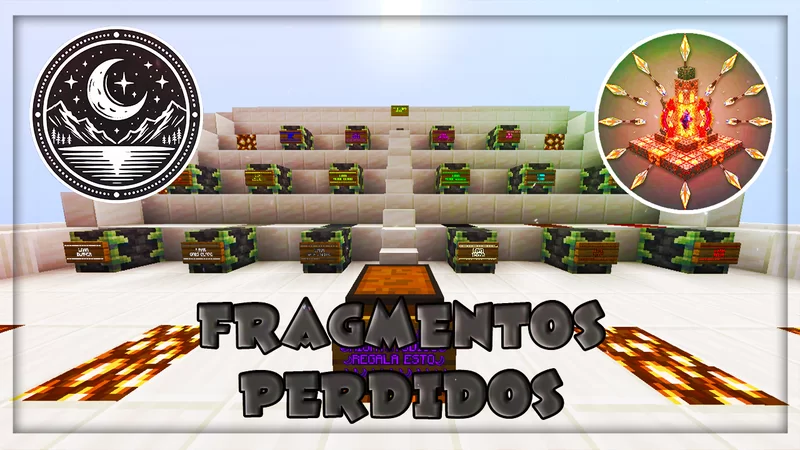Fragmentos Perdidos CTM (Completa el Monumento) Minecraft Map