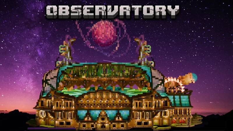 Observatory - [DOWNLOAD] Minecraft Map