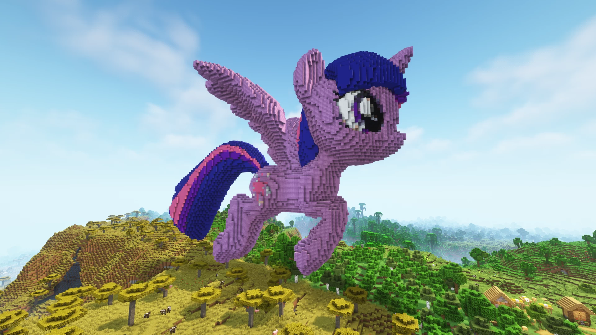 Pixel Art Di Minecraft Di Twilight Sparkle Pixel Art | Twilight