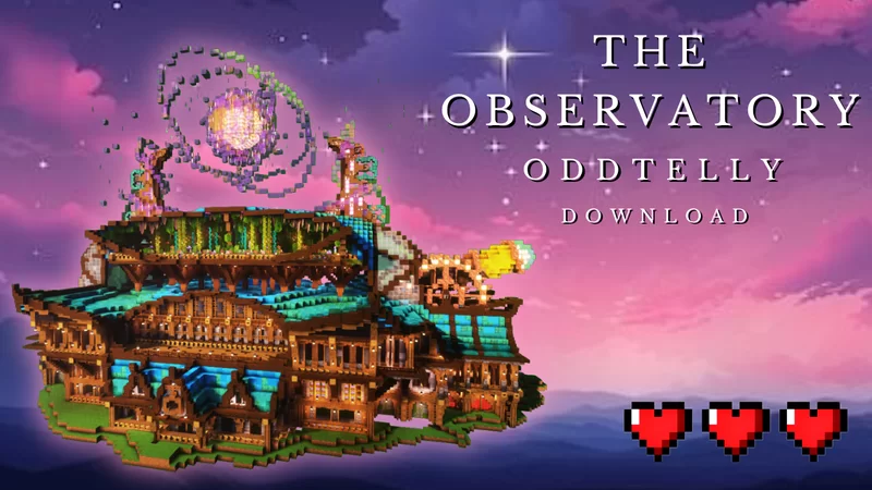 Observatory - [DOWNLOAD] Minecraft Map
