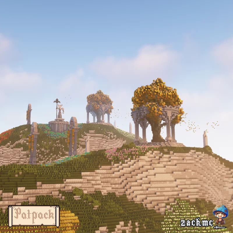 Minecraft- Elven Garden 🧝🏻‍♂️ Minecraft Map