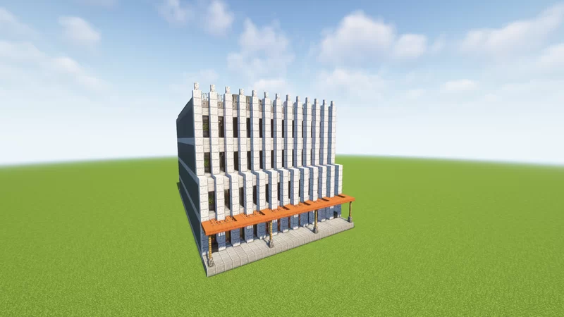 City News Building Minecraft Map