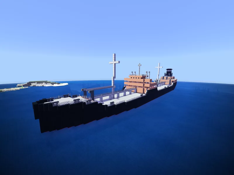 T2 Tanker: SS Pendleton Minecraft Map