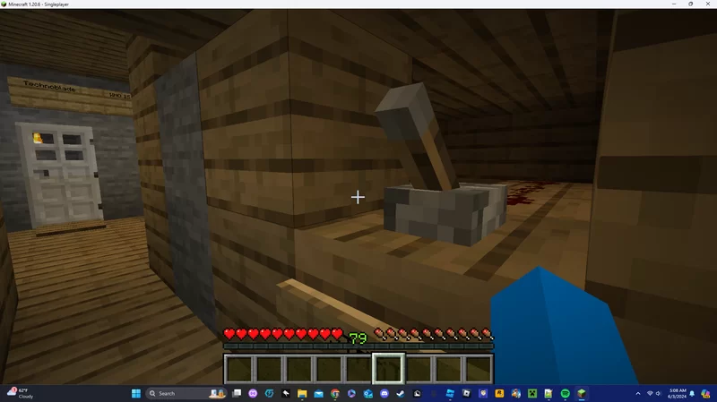 The Quiz Minecraft Map